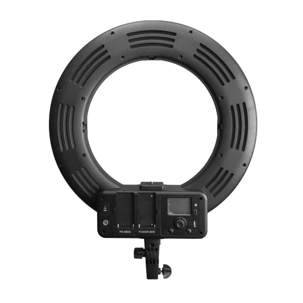 رینگ لایت حرفه ای Ring Light FE 580 III | دیدبرتر
