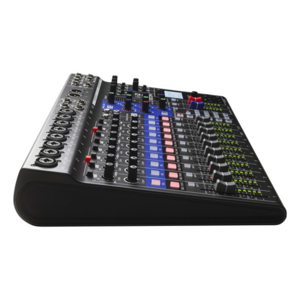 میکسر 12 کاناله زومZoom LiveTrak L-12 - 12-Channel Digital Mixer ...